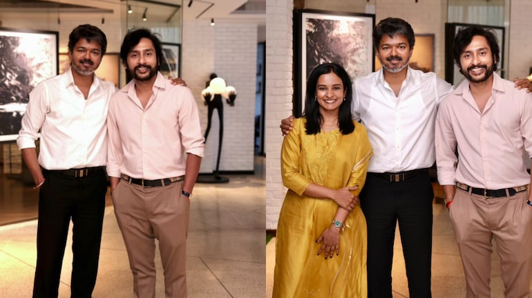 Karuppu was originally Vijay’s film: RJ Balaji meets Tamil Nadu CM ...