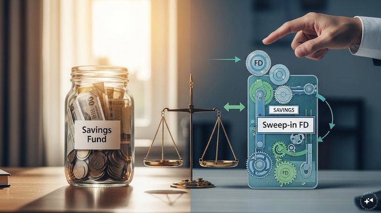 Should you convert your emergency fund in savings account into a sweep ...