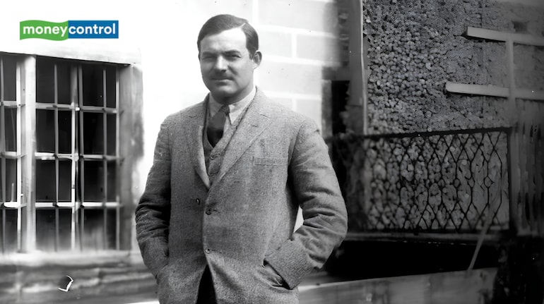 Quote of the day by Ernest Hemingway: "When people talk, listen ...