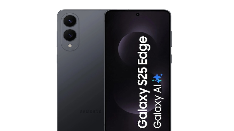 Samsung Galaxy S25 Edge, the slimmest smartphone, receives Rs 40,000 ...