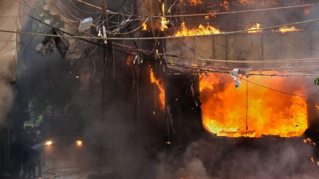 Licensed for 6 rooms, operating 25: Delhi hotel fire that killed 21 ...