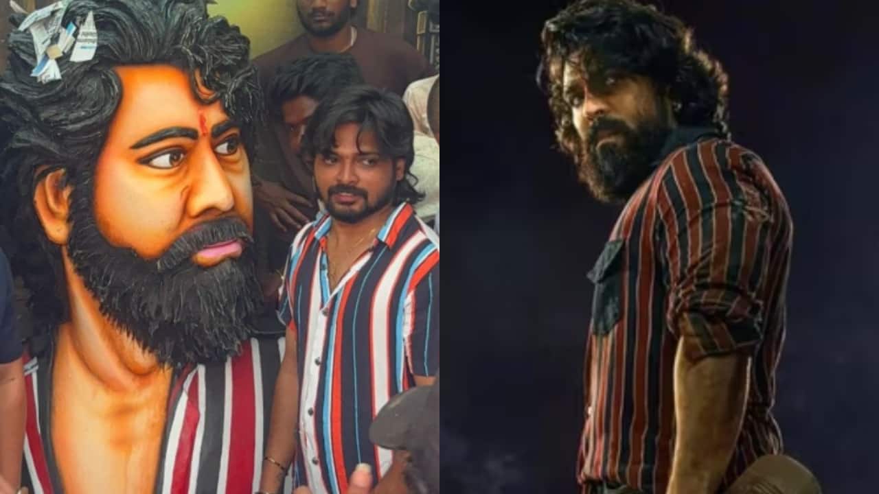 ‘Whose statue is this?’ Ram Charan fans trolled over viral Peddi idol