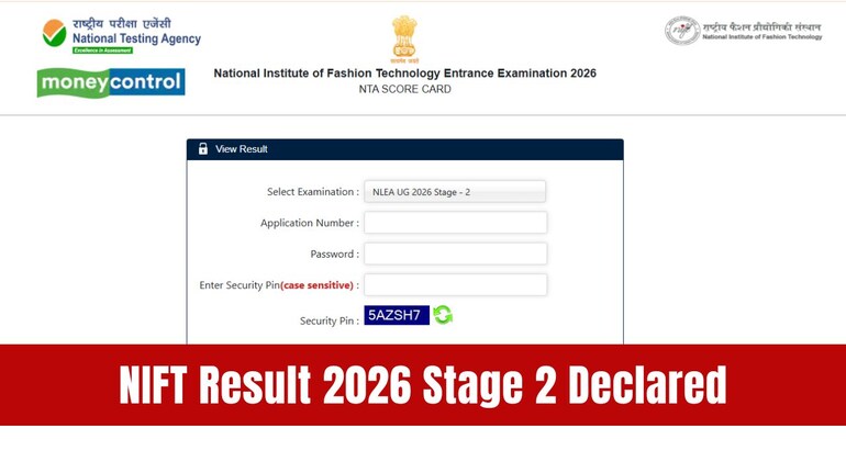 NIFT Result 2026 Stage 2 declared at exams.nta.nic.in; direct link here ...