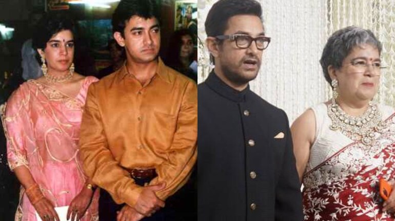 Aamir Khan became alcoholic after divorce from first wife Reena Dutta ...