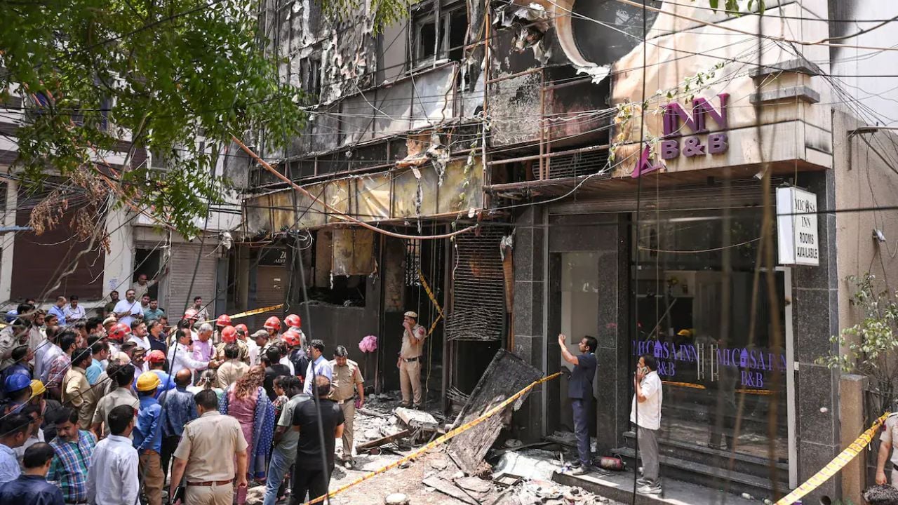 kerala monsoon 2026 delhi hotel fire in bihar hospital fire breaking ...