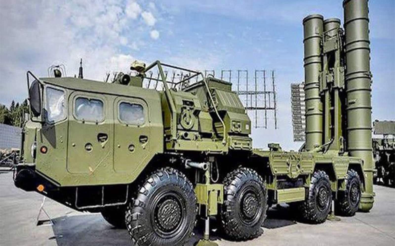 Major boost to India's air defence with fourth Sudarshan S-400 squadron ...