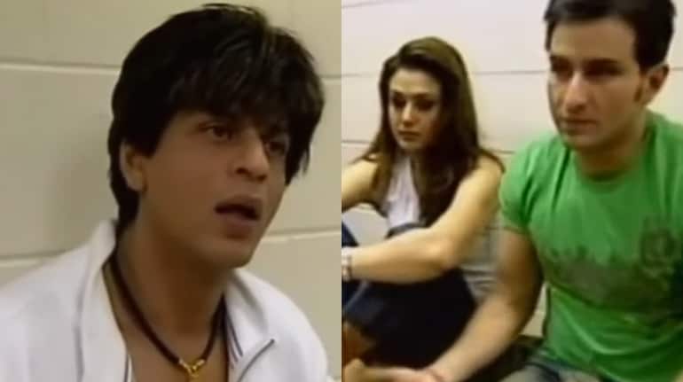 When Shah Rukh Khan pranked his crew by yelling over 'technical glitch ...
