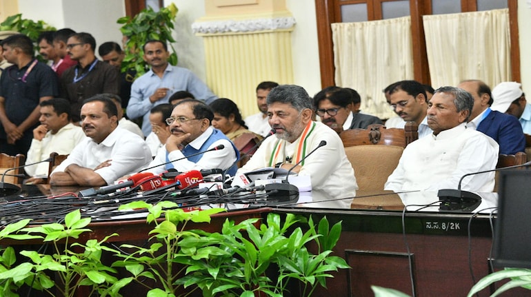 DK Shivakumar’s first Cabinet push: Free student bus passes, jobs ...