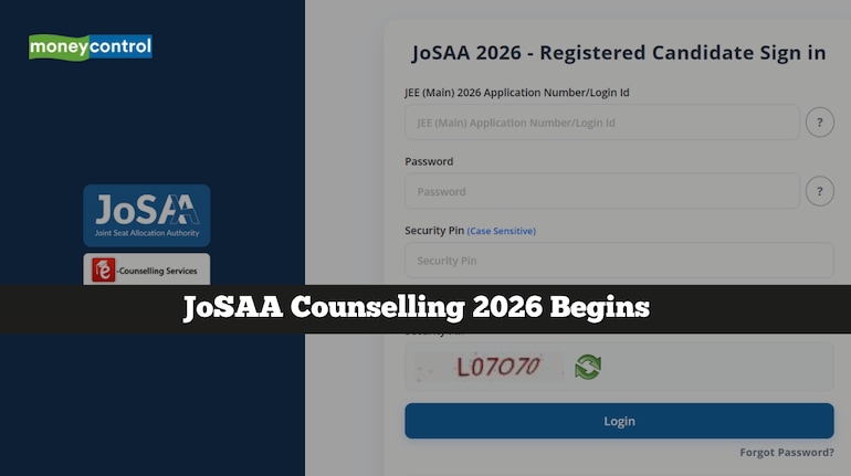 JoSAA Counselling 2026 Begins: Registration and choice filling active ...