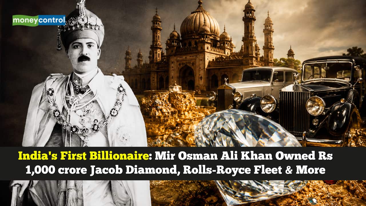 India's First Billionaire: Once richest man on earth, Mir Osman Ali ...