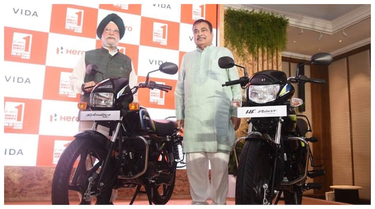 Hero MotoCorp rises nearly 3% after company launches two flex fuel ...