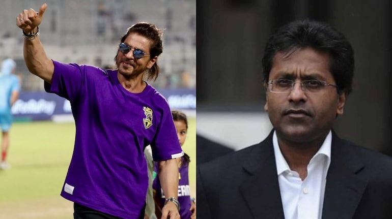 Lalit Modi reveals how he convinced Shah Rukh Khan to buy the IPL team ...