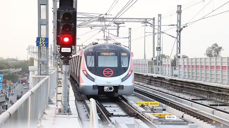 Delhi Metro's Rs 12,000 cr Phase 5A project kicks off with construction ...