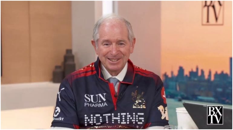 Blackstone chairman celebrates RCB’s IPL success in team jersey, says ...