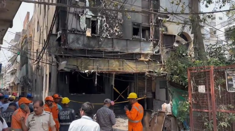 Short circuit, not cylinder blast, triggered Malviya Nagar hotel fire ...