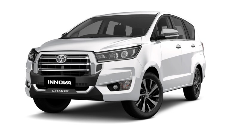 Toyota Innova Crysta 2026 launched at Rs 19.72 lakh; gets a fresh look ...
