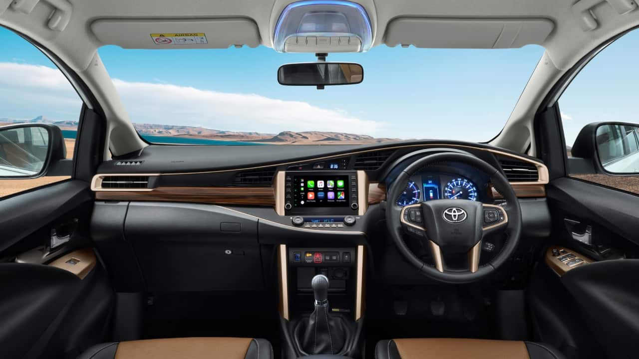 Toyota Innova Crysta 2026 launched at Rs 19.72 lakh; gets a fresh look ...
