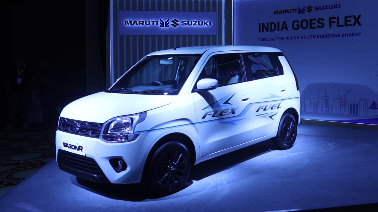 Maruti Suzuki launches WagonR flex fuel, popular hatchback leads India ...