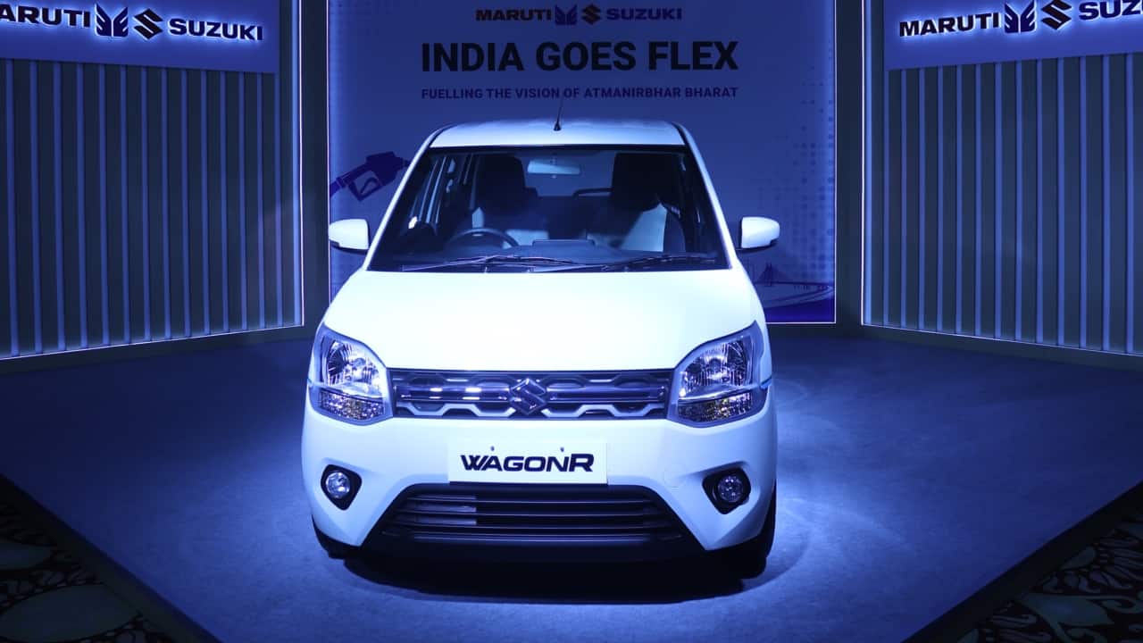 Maruti Suzuki launches WagonR flex fuel, popular hatchback leads India ...