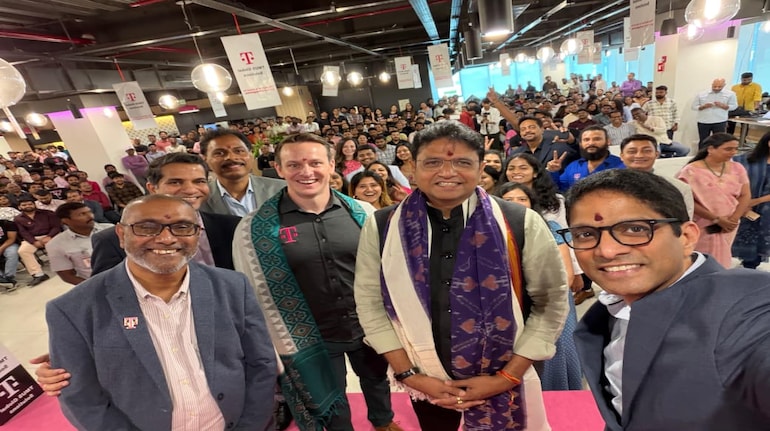 US telecom giant T-Mobile sets up Hyderabad GCC, plans to hire 1,000 ...