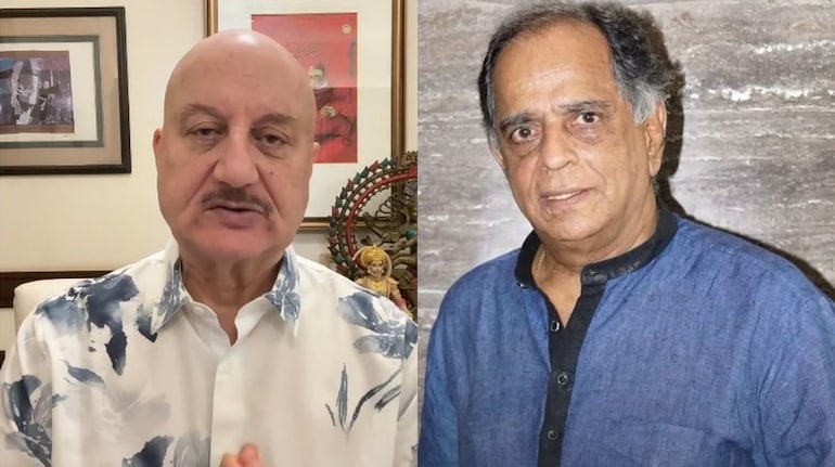 Anupam Kher recalls last call with Pahlaj Nihalani: ‘He sounded weak ...