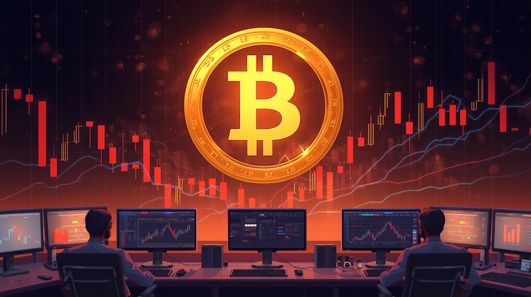 Bitcoin falls 2.4% below $63,000 amid weak ETF demand, rising market ...