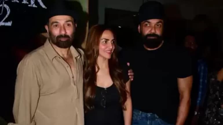 Esha Deol praises brother Bobby Deol after watching Bandar, says 'way ...