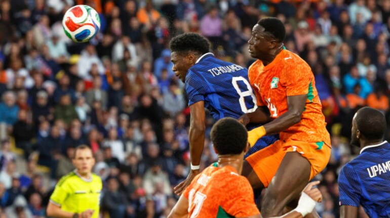France stunned by Ivory Coast in FIFA World Cup warmup, Spain held by Iraq
