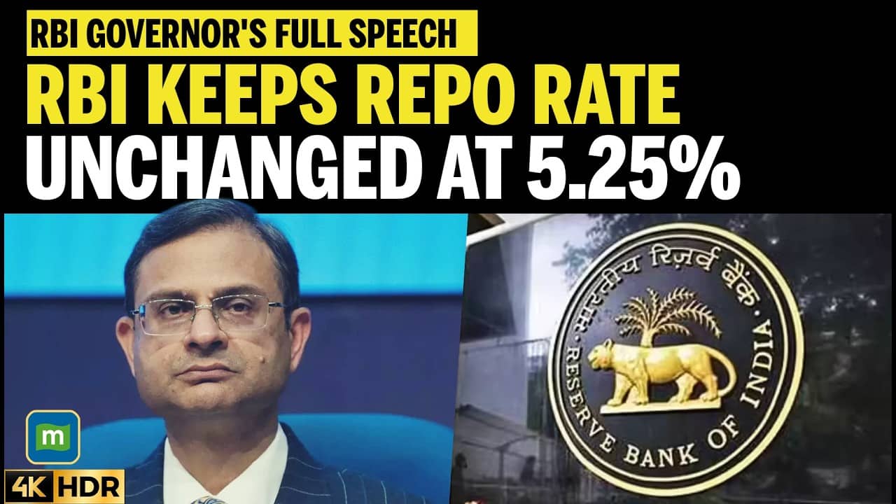 RBI MPC: India's FY27 GDP growth projection revised downward to 6.6%