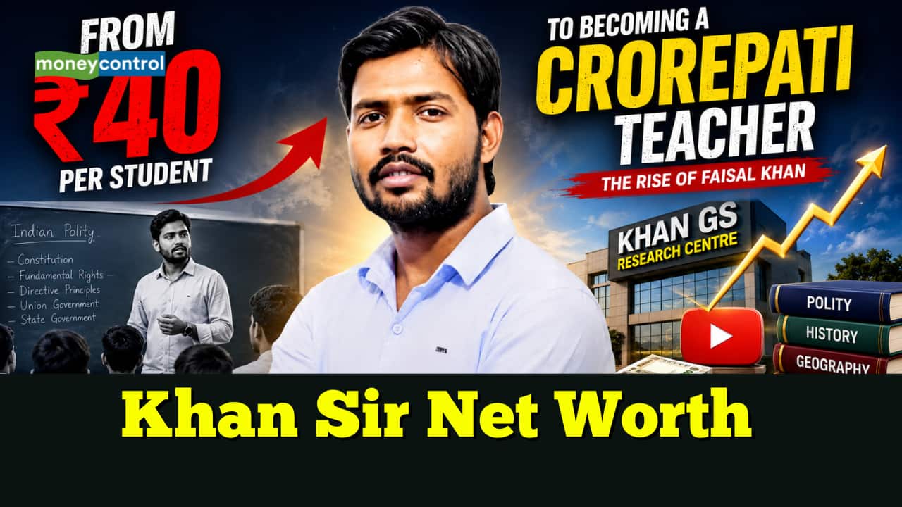 Khan Sir Net Worth in 2026: From charging Rs 40 to becoming a ...