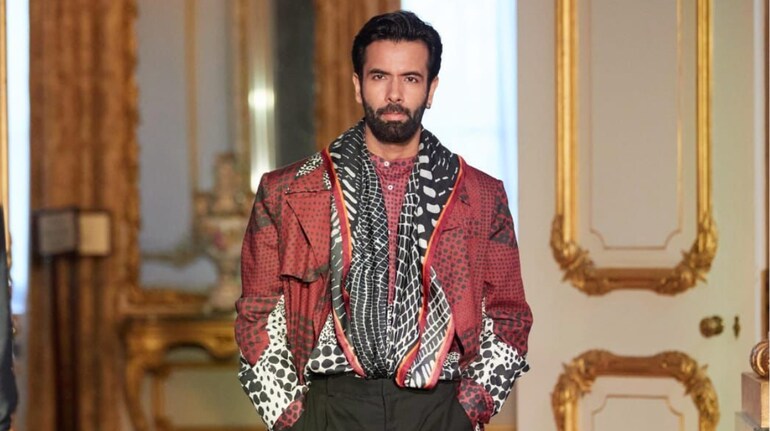Dhurandhar actor Danish Pandor turns showstopper for Satya Paul at ...