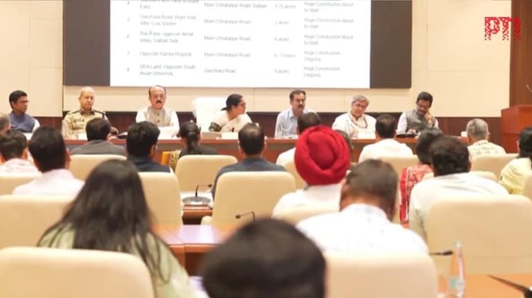 After Malviya Nagar blaze, CM Rekha Gupta convenes high-level meet on ...