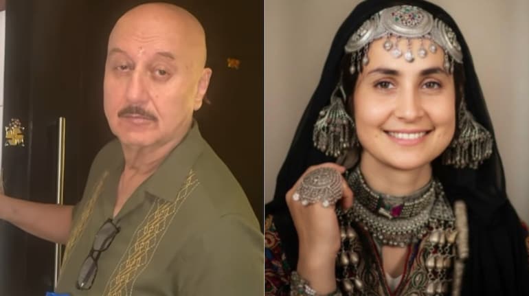 Anupam Kher calls mother Dulari 'god's most beautiful blessing’ in ...