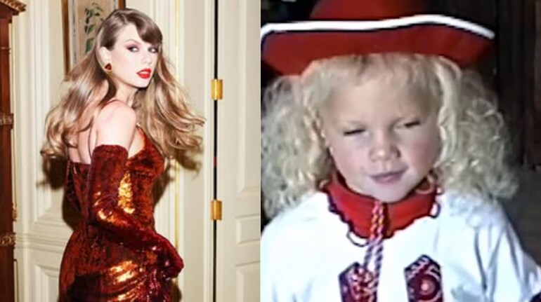 Taylor Swift releases new Toy Story 5 song, shares adorable childhood ...