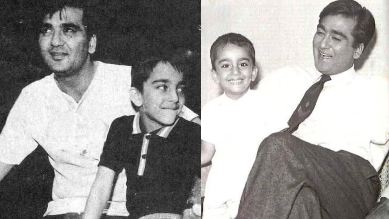 Sanjay Dutt remembers late father Sunil Dutt on 97th birth anniversary ...
