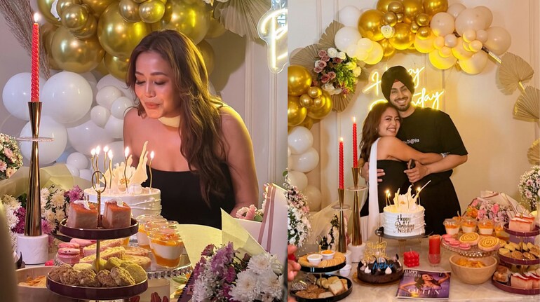Neha Kakkar celebrates 38th birthday with midnight bash, shares ...