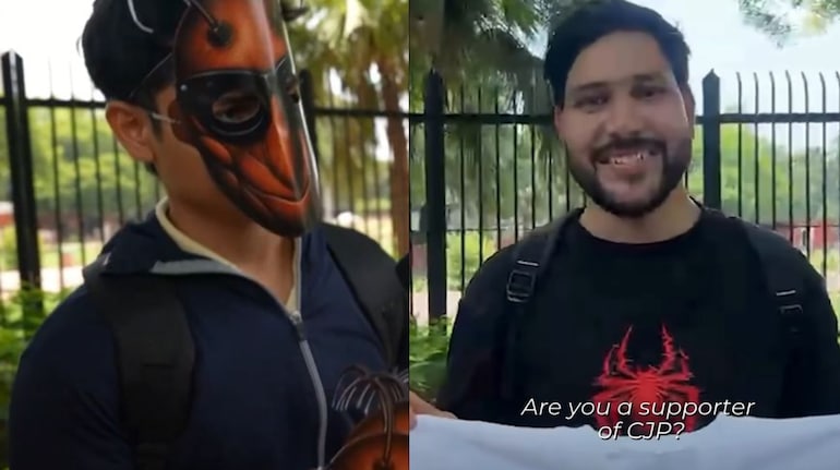 Cockroach masks for Rs 30, T-shirts for Rs 250: How people turned CJP ...