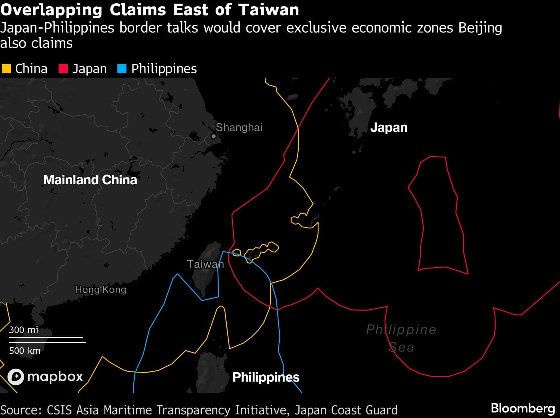 China escalates patrols near Taiwan over Japan-Philippines talks