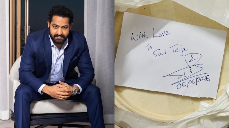 Jr NTR delights fan with homemade cookies and signed autograph, wins ...