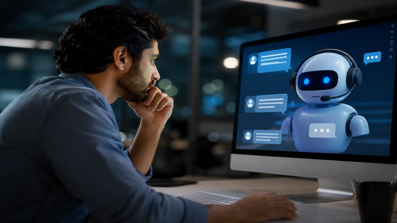 'Everything is AI chatbot': Man asks customer support 'What is 3671 × ...