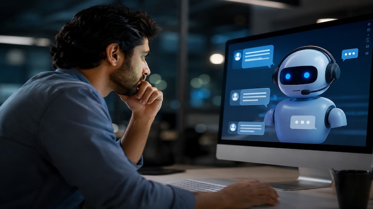'Everything is AI chatbot': Man asks customer support 'What is 3671 × ...