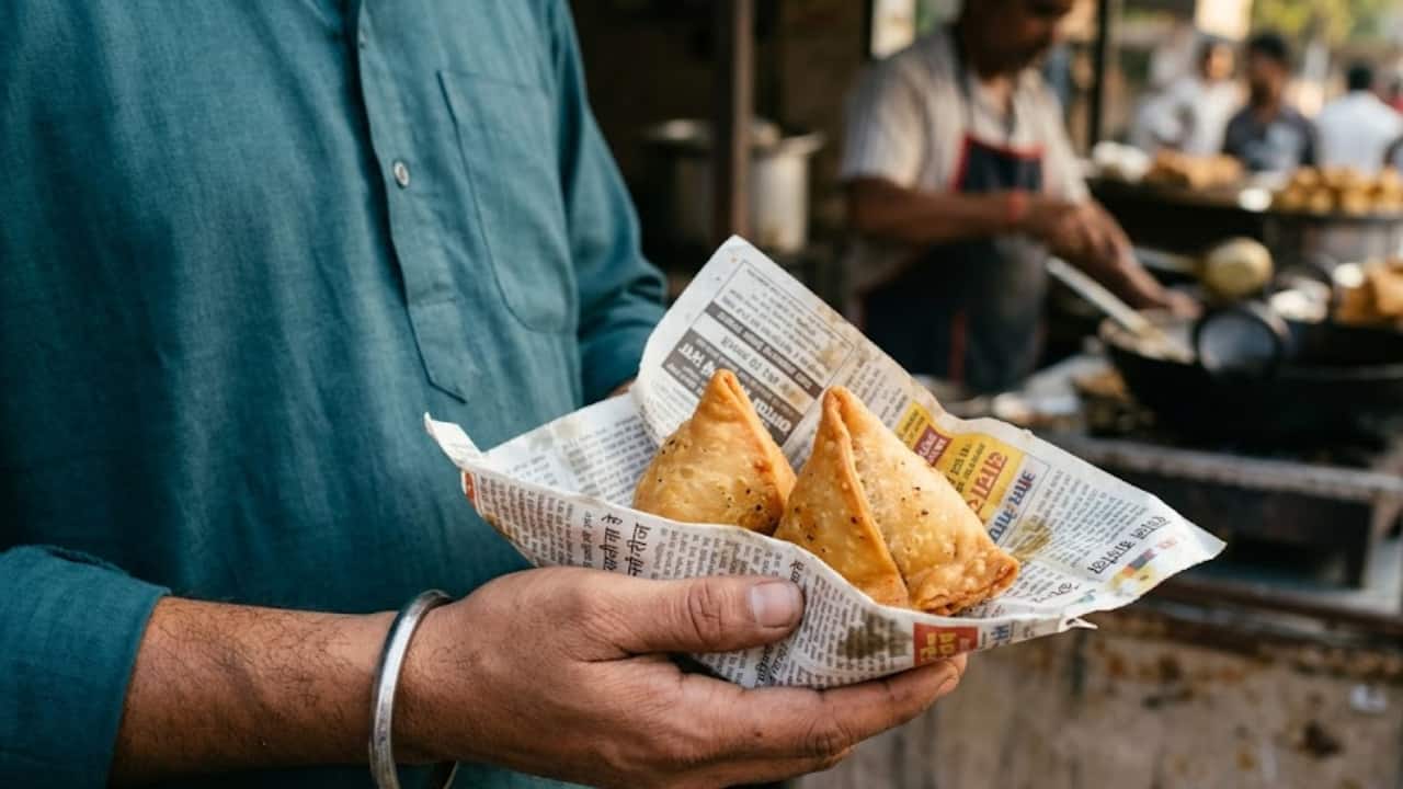 That newspaper around your Samosa? FSSAI says it's unsafe