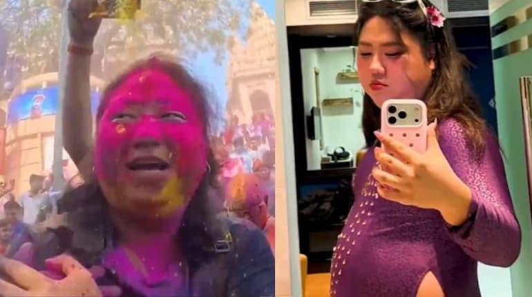 Korean man disguised as pregnant woman harassed in India? Creator ...
