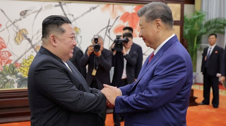 Military, economic cooperation: What’s at stake in Xi Jinping’s North ...