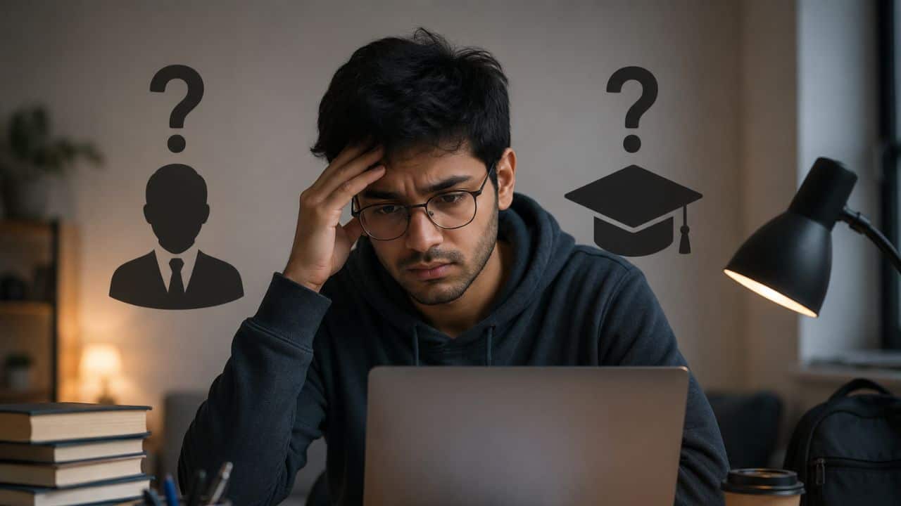 'AI taking over': IIT graduate unsure about job hunt, considers PhD ...