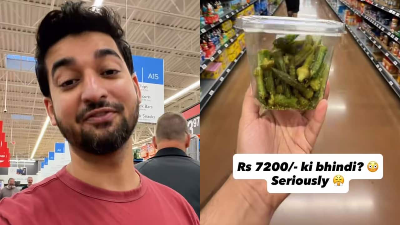 Rs 7,200 for 1kg bhindi? Indian man shocked after finding okra is sold ...