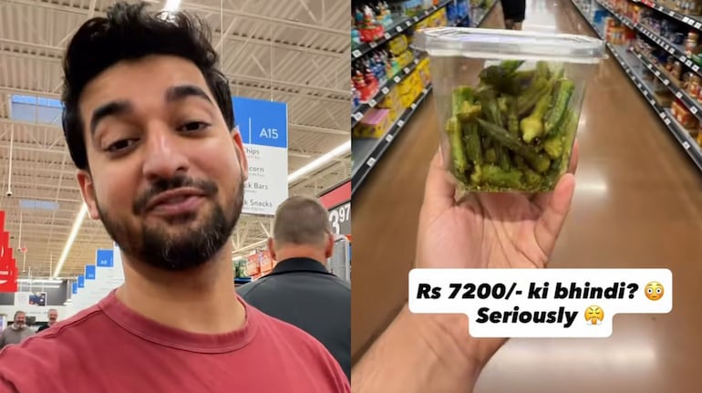 Rs 7,200 for 1kg bhindi? Indian man shocked after finding okra is sold ...