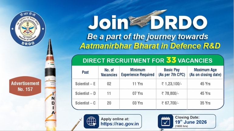 DRDO job listing goes viral over pay: 'With such low salaries you can’t ...