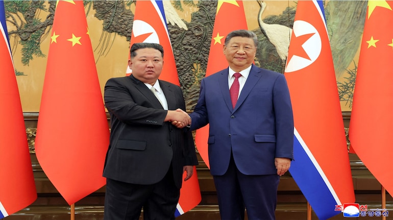 North Korea calls nuclear status a 'line of no retreat' ahead of Xi ...