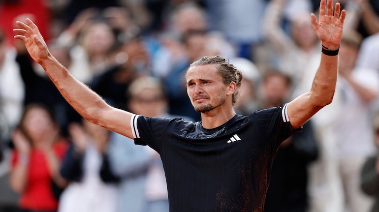 Alexander Zverev ends wait for Grand Slam title with French Open triumph